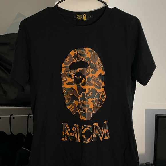 Bape | Shirts | Mcmxbape Collab | Poshmark